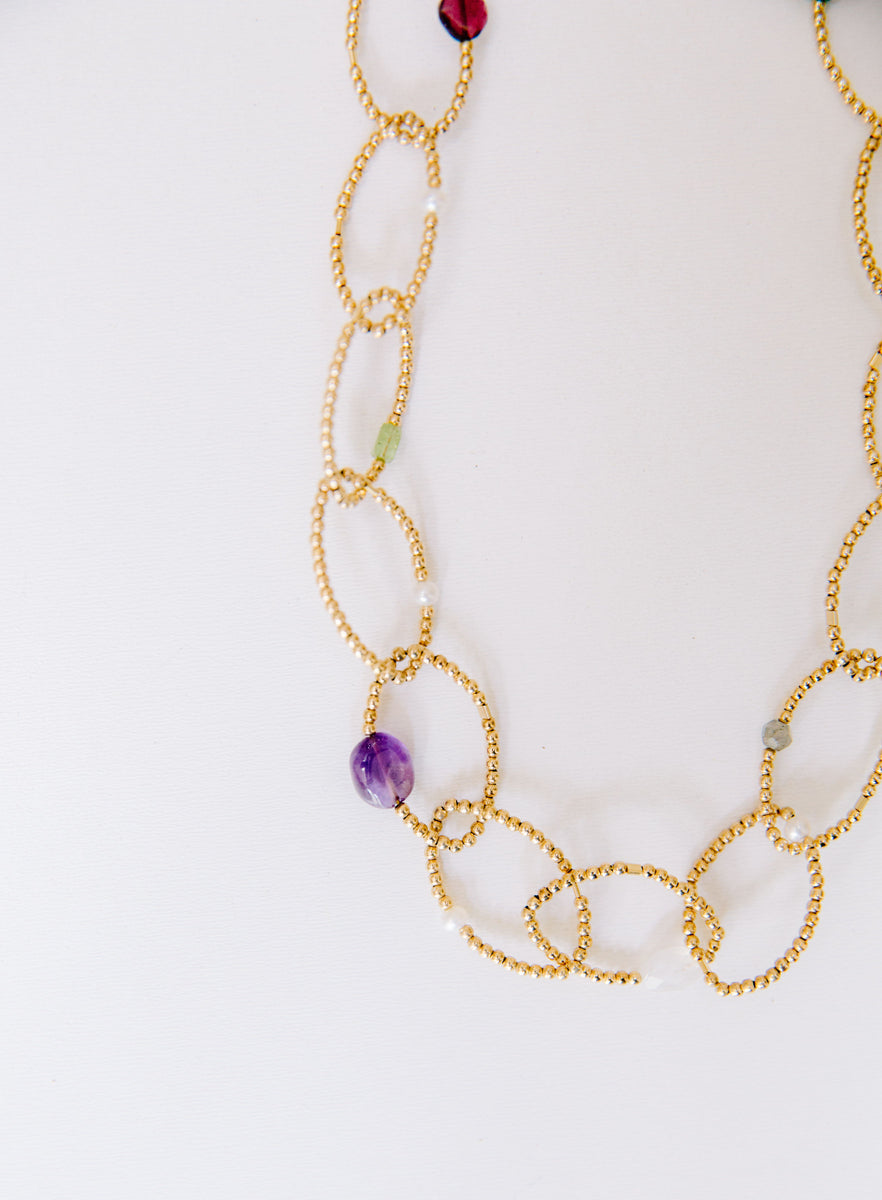 Small Chain of Colors. – allie rox designs